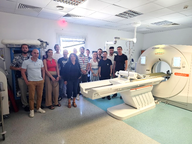 Visite de la licence CRIATP de l’INSTN du CEA Cadarache sur le CHIM ...